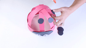 Ladybug Hat Kids Craft | Barrier Pest Control