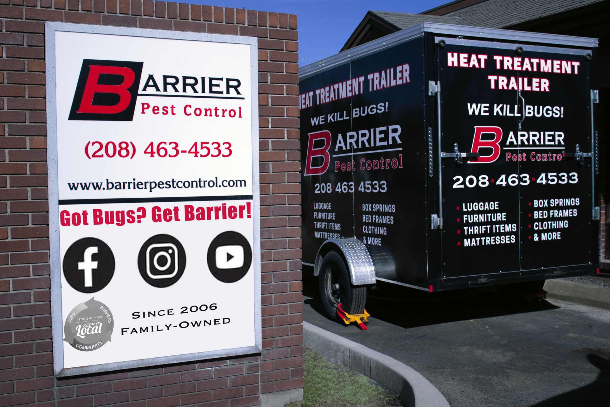 Treasure Valley Pest Control Experts | Barrier Pest Control